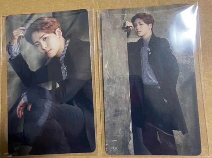 Yahoo!オークション - JO1 OTD トレーディングカード トレカ 007 008 ...