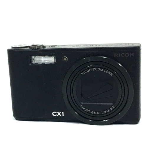 Yahoo!オークション - 1円 RICOH CX1 4.95-35.4 1 3.3-5.2 コンパクト...
