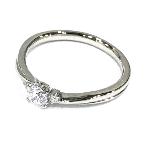 Yahoo!オークション - 美品 ラザール ダイヤモンド Pt950 リング 指輪 ...