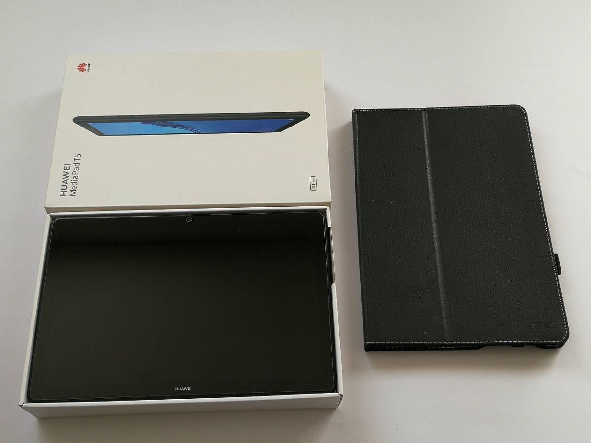 Yahoo!オークション - HUAWEI MediaPad T5 AGS2-L09 LTEモデル/SIMフ...