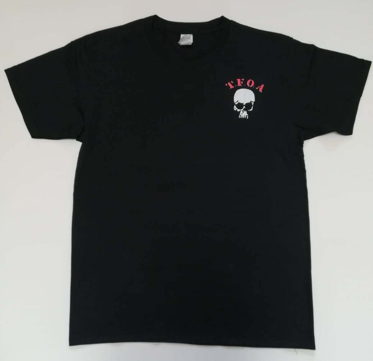 Yahoo!オークション - TFOA・武装戦線・ドクロ・プリントTシャツ・＃3...