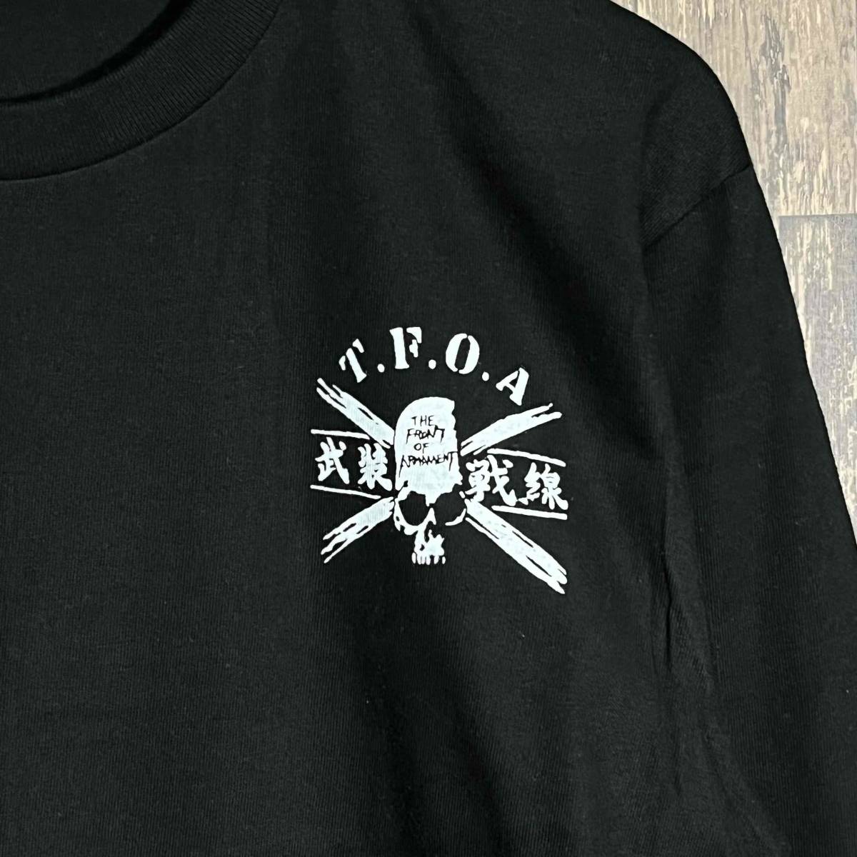 Yahoo!オークション - TFOA・武装戦線・クローズ×ワースト・＃8・黒...