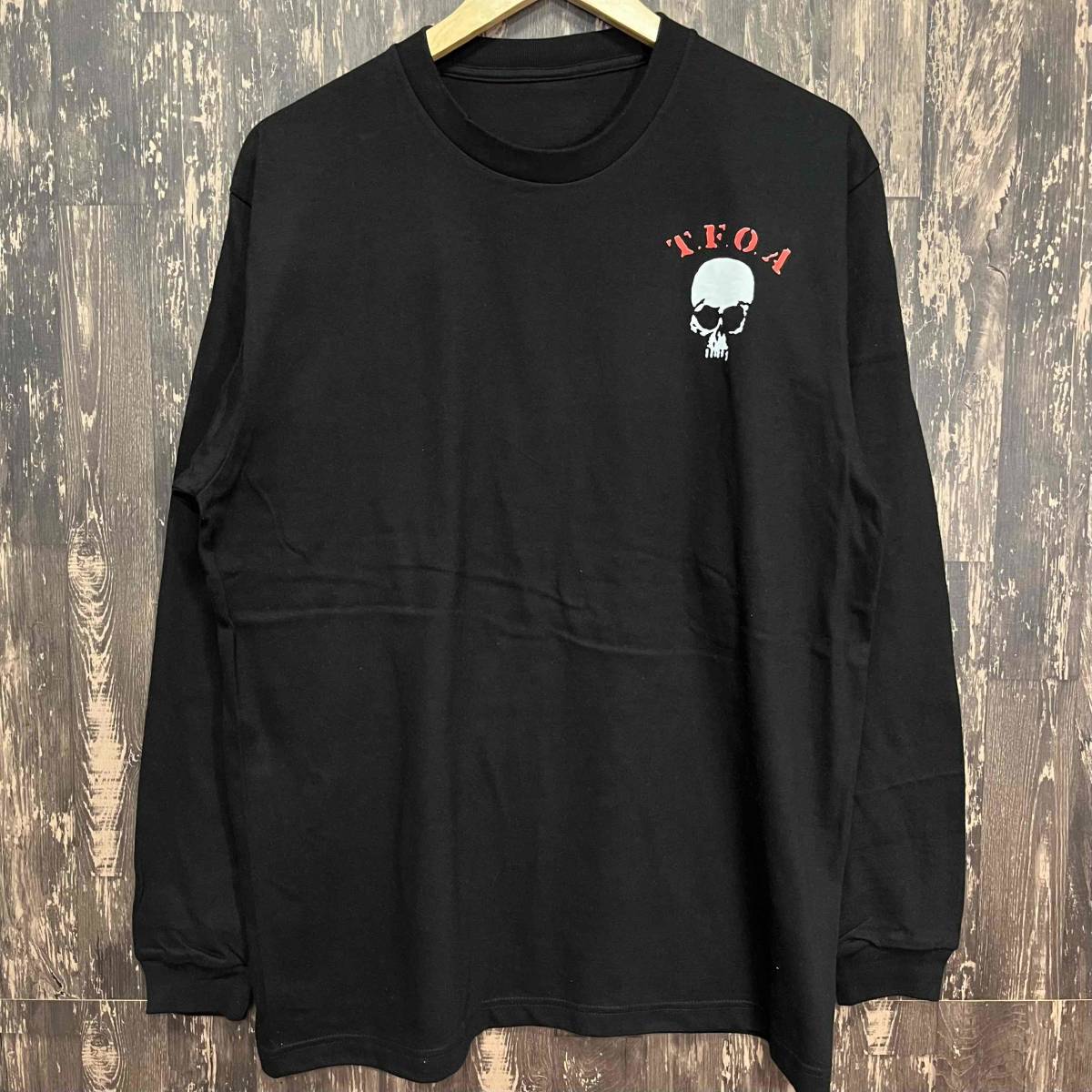 Yahoo!オークション - TFOA・武装戦線・ドクロ・プリントTシャツ・＃3...