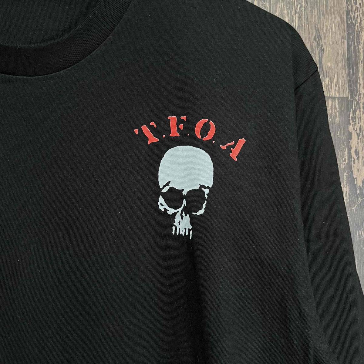 Yahoo!オークション - TFOA・武装戦線・ドクロ・プリントTシャツ・＃3...