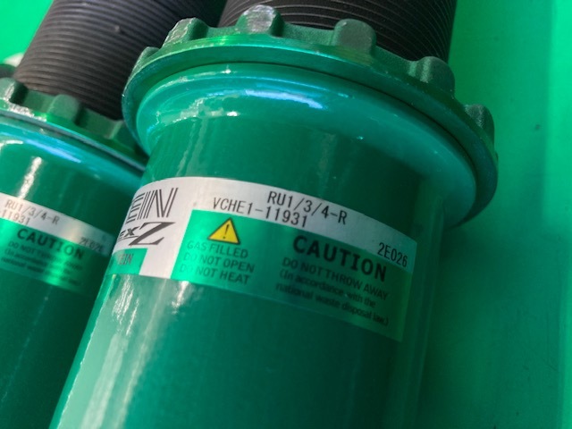 Yahoo!オークション - TEIN FLEX Z 車高調 ヴェゼル ハイブリッド RU1 ...