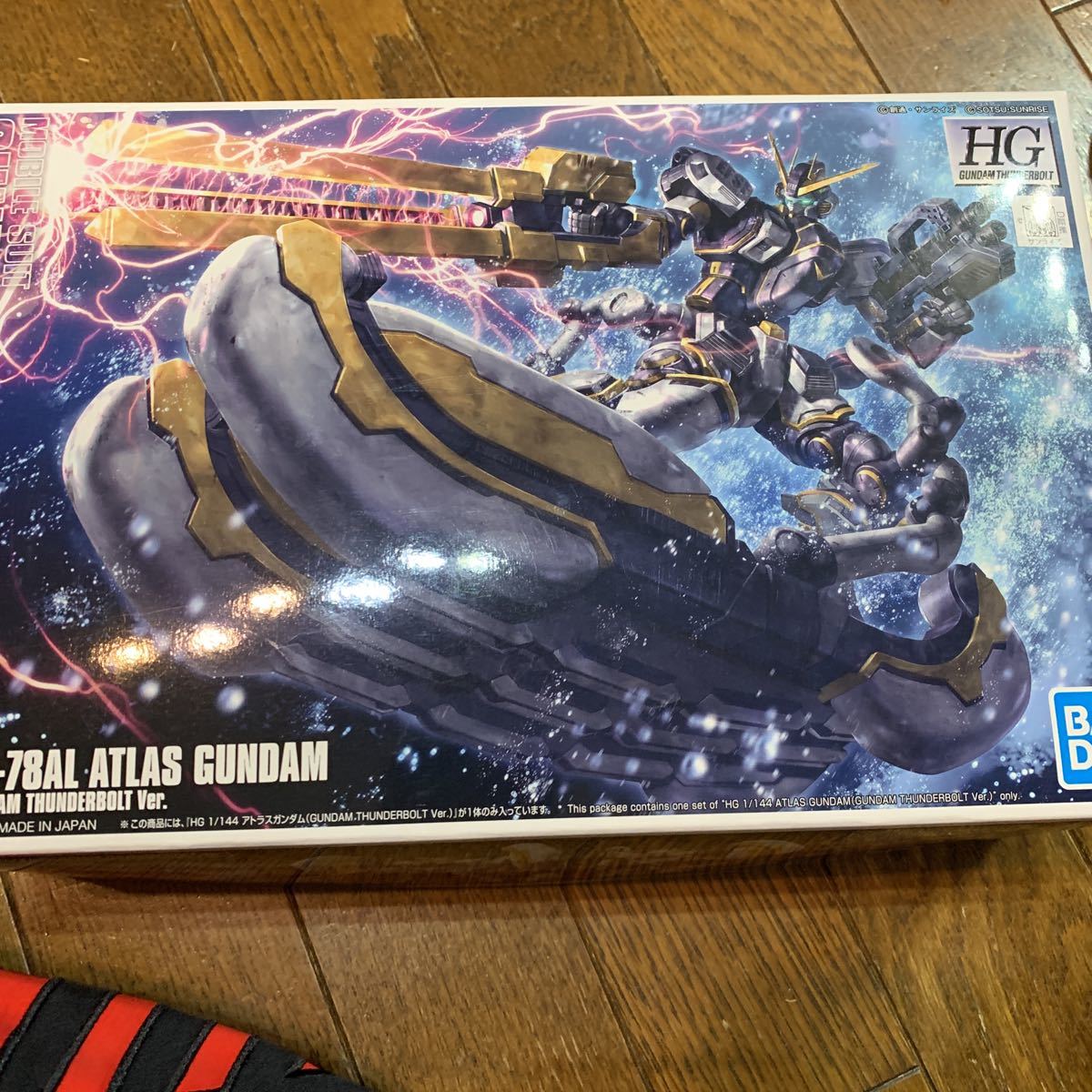 未組立 1/144 HG RX-78AL アトラスガンダム(GUNDAM THUNDERBOLT 未組立 1/144 HG RX-78AL アトラスガンダム(GUNDAM THUNDERBOLT