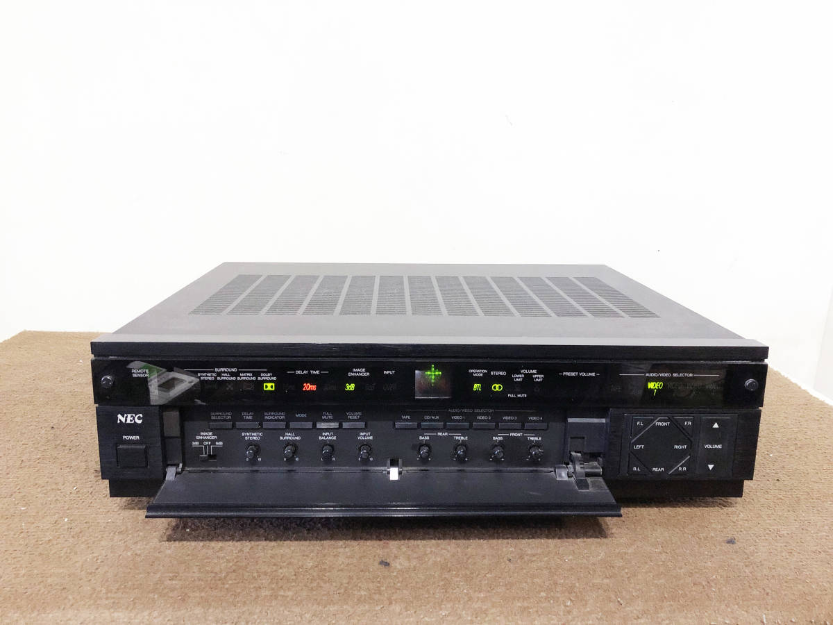 Used NEC AV 300typeII AV Surround Center AV Amplifier AV 300 TYPE used-nec-av-300typeii-av-surround-center-av-amplifier-av-300-type