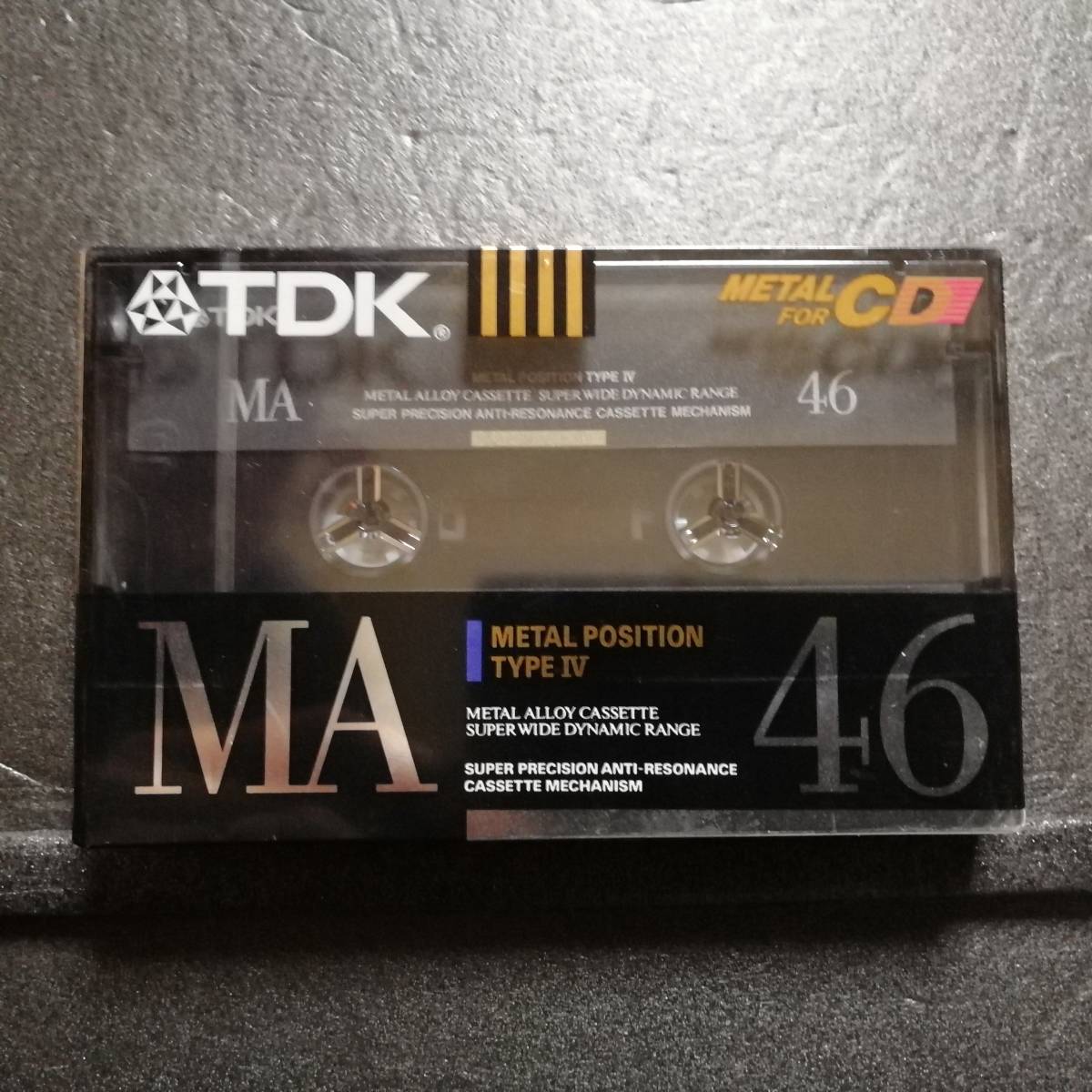 Yahoo!オークション - 未開封 カセットテープ TDK MA 46分