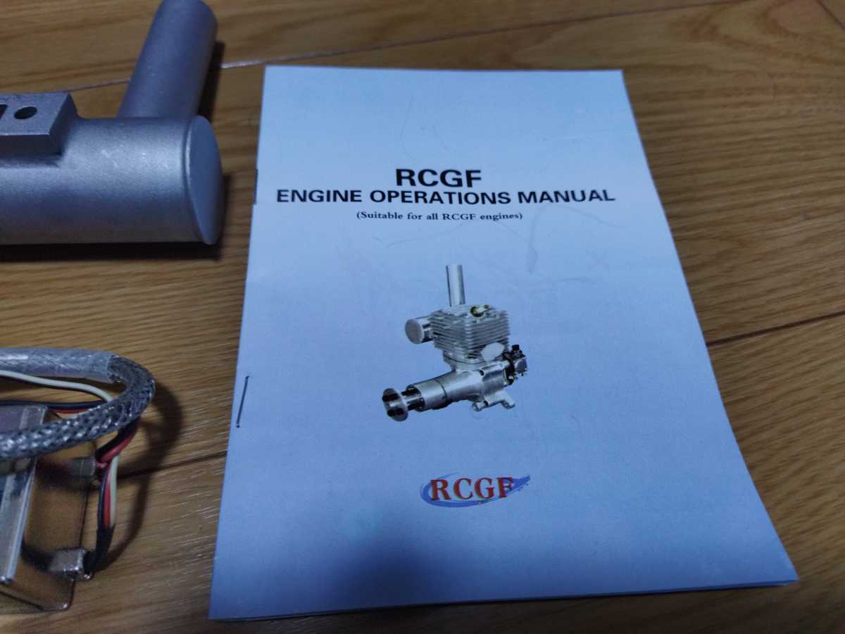 Yahoo!オークション - RCGF 15cc 2サイクル 飛行機用ガソリンエンジン ...