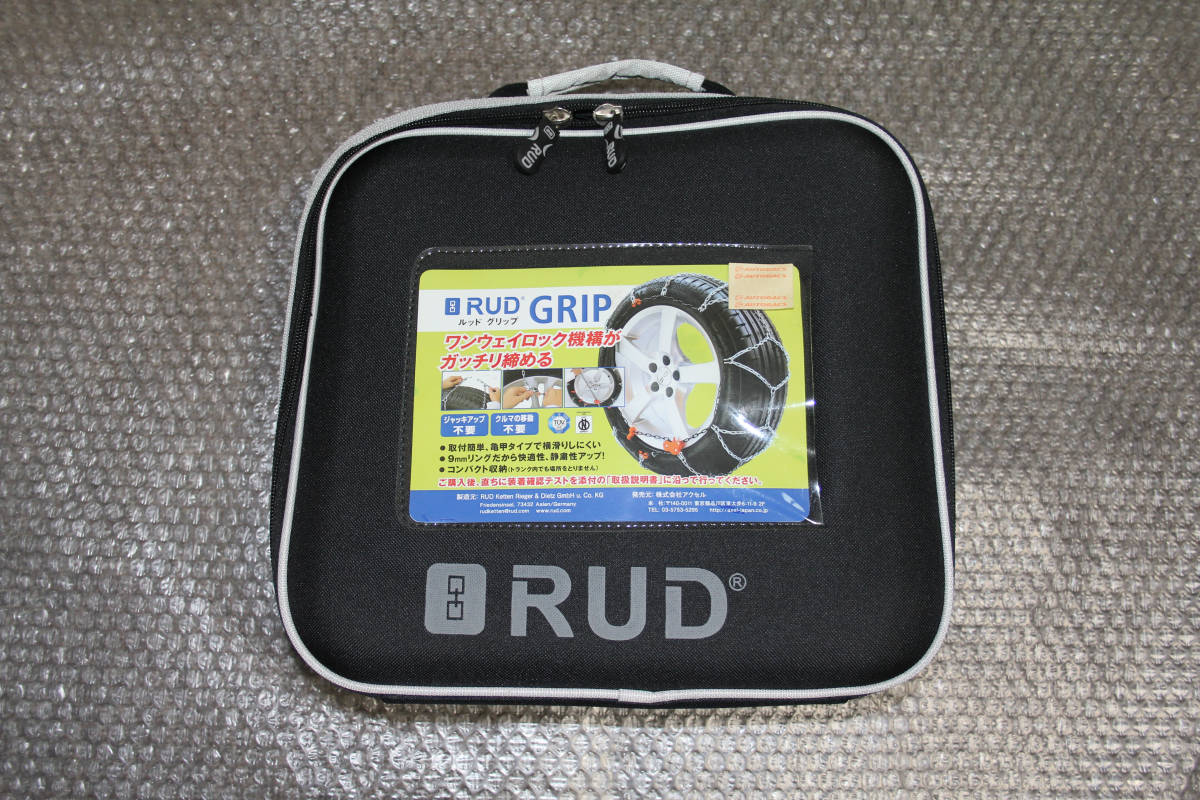 Yahoo!オークション - タイヤチェーン RUD GRIP 適合サイズ155/65R14な...
