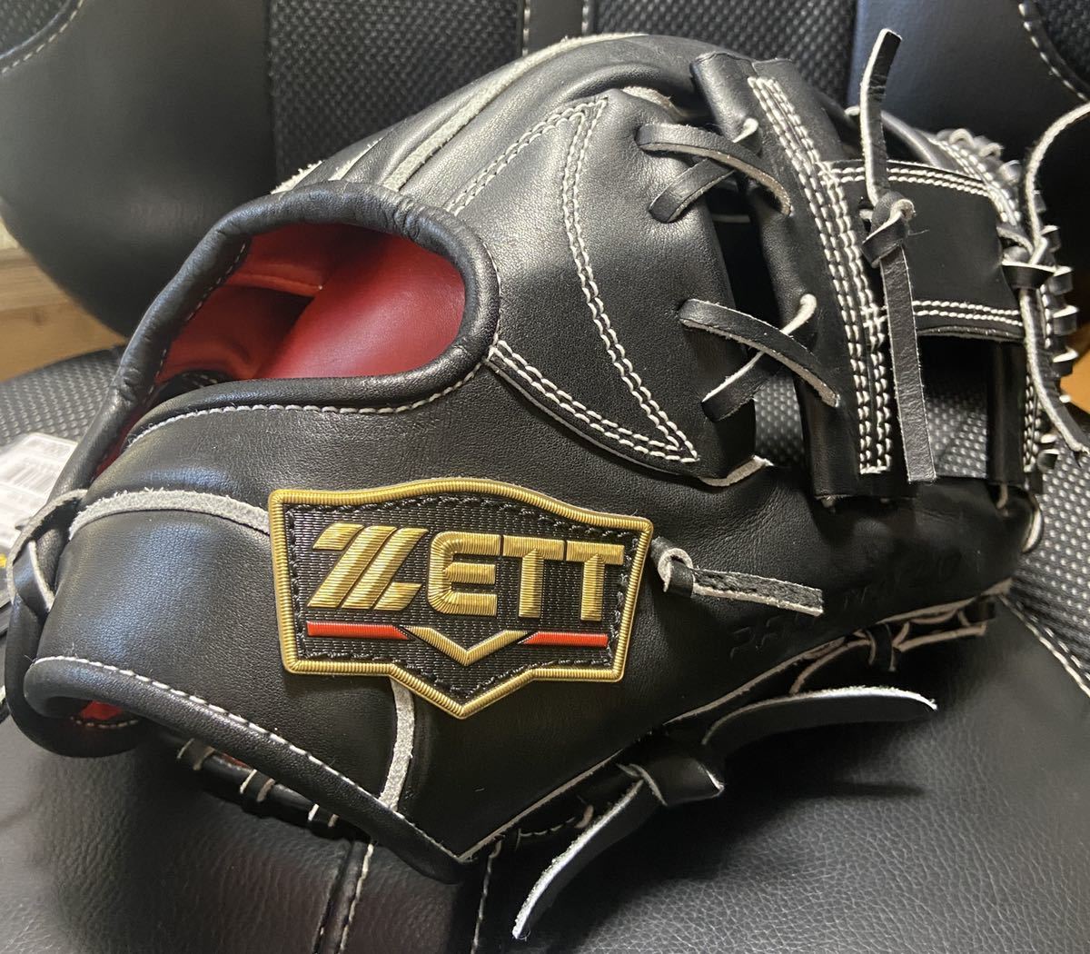 Yahoo!オークション - ZETT プロステイタス スペシャルエディション 硬...