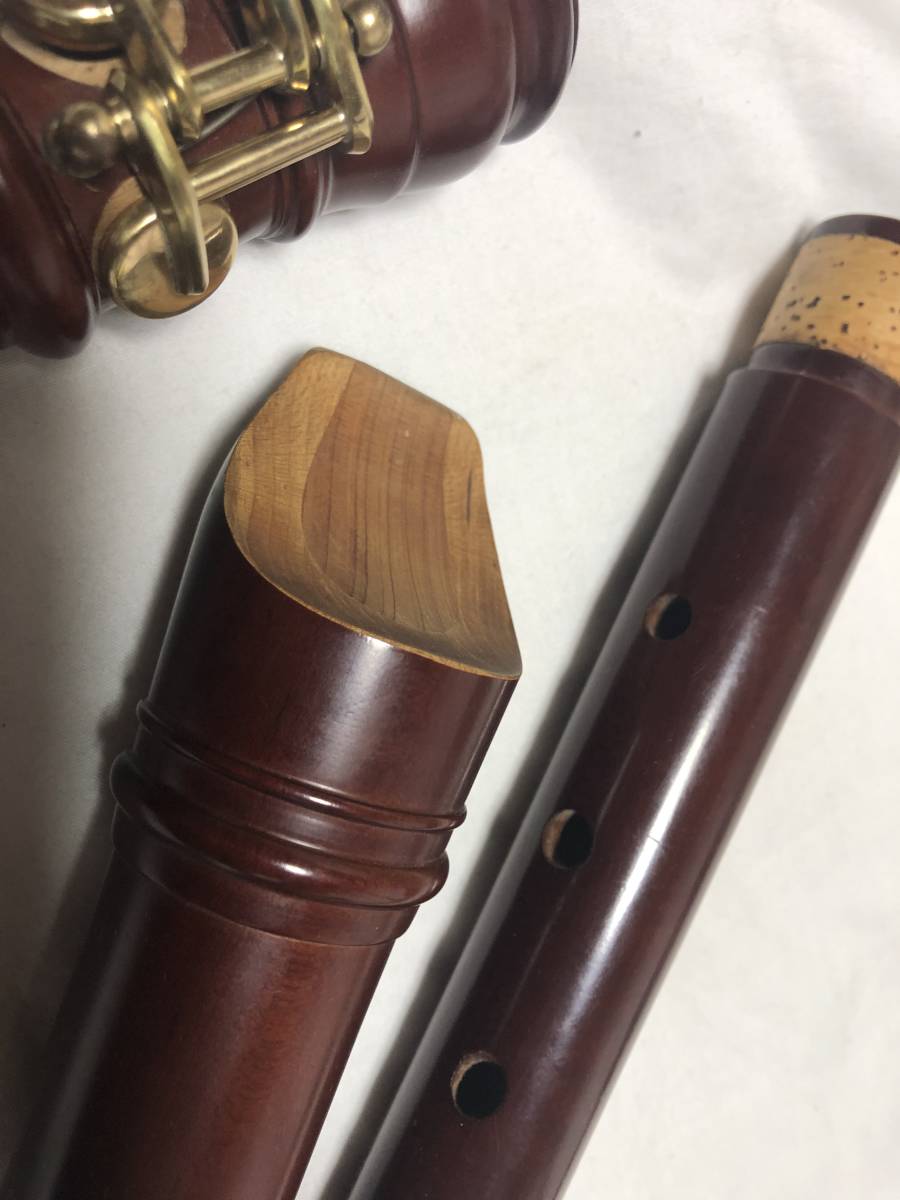 YAMAHA YRT-43 テナーリコーダー Tennor Baroque ヤマハ YAMAHA YRT-43 テナーリコーダー Tennor Baroque ヤマハ