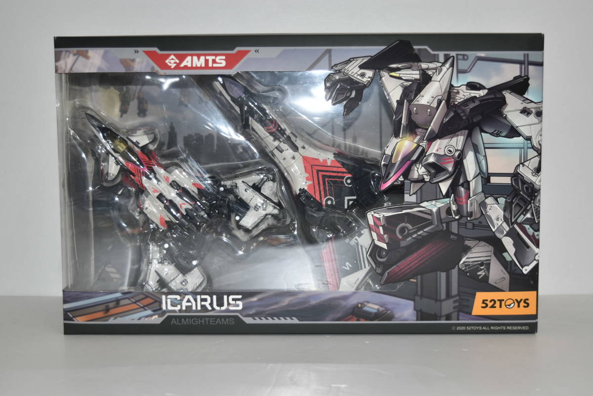 Yahoo!オークション - 29M【未開封品】52TOYS MEGABOX MB-17 ICARUS イ...