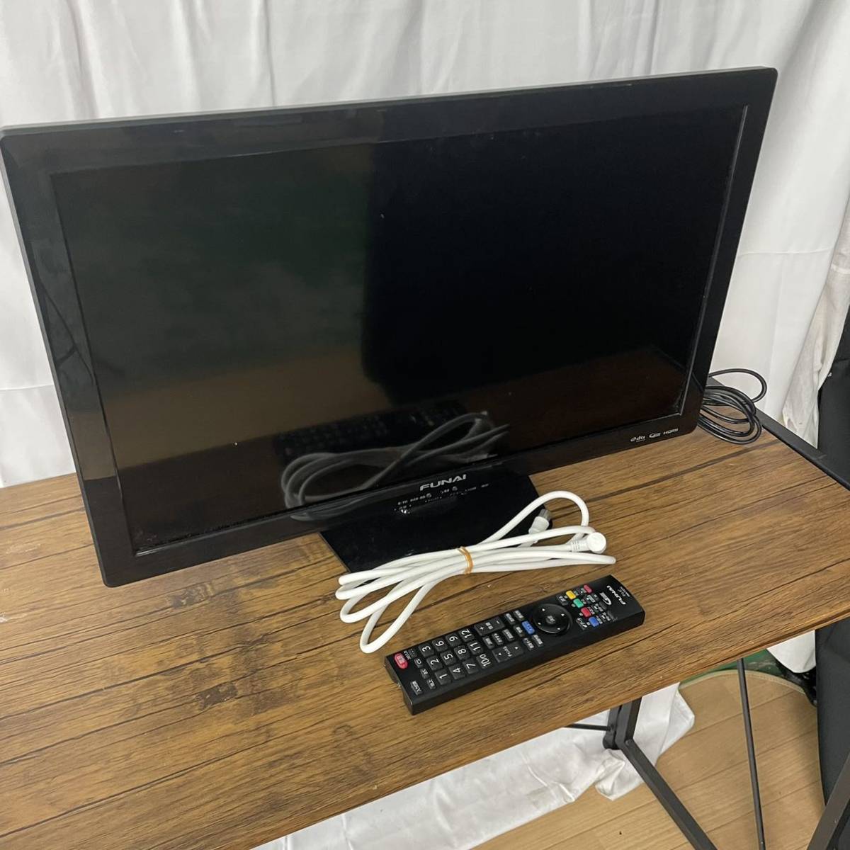 Yahoo!オークション - FUNAI ハイビジョン液晶テレビ FL-24HB2000 24型...