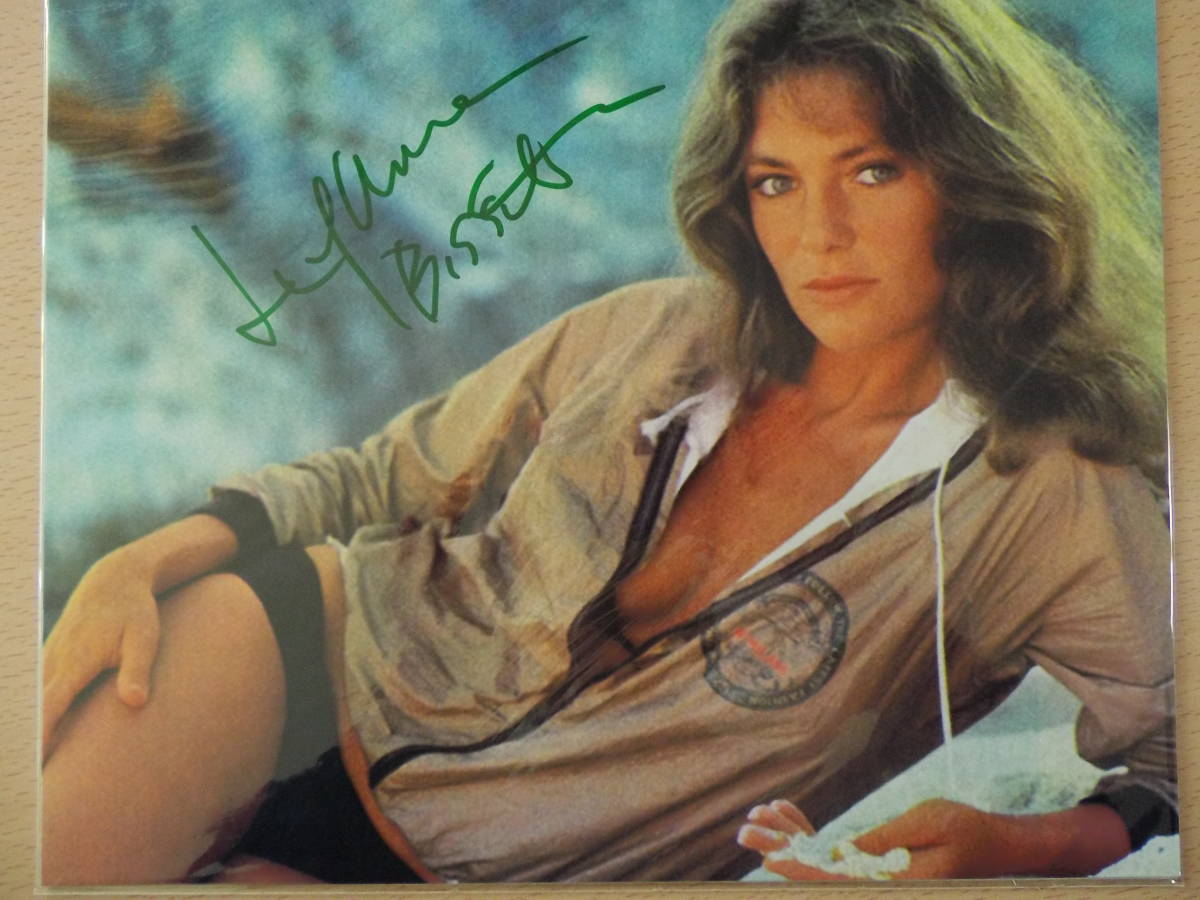 Jacqueline Bisset ジャクリーン ビセットの 写真 直筆サイン サイン |売買されたオークション情報、yahooの商品情報を