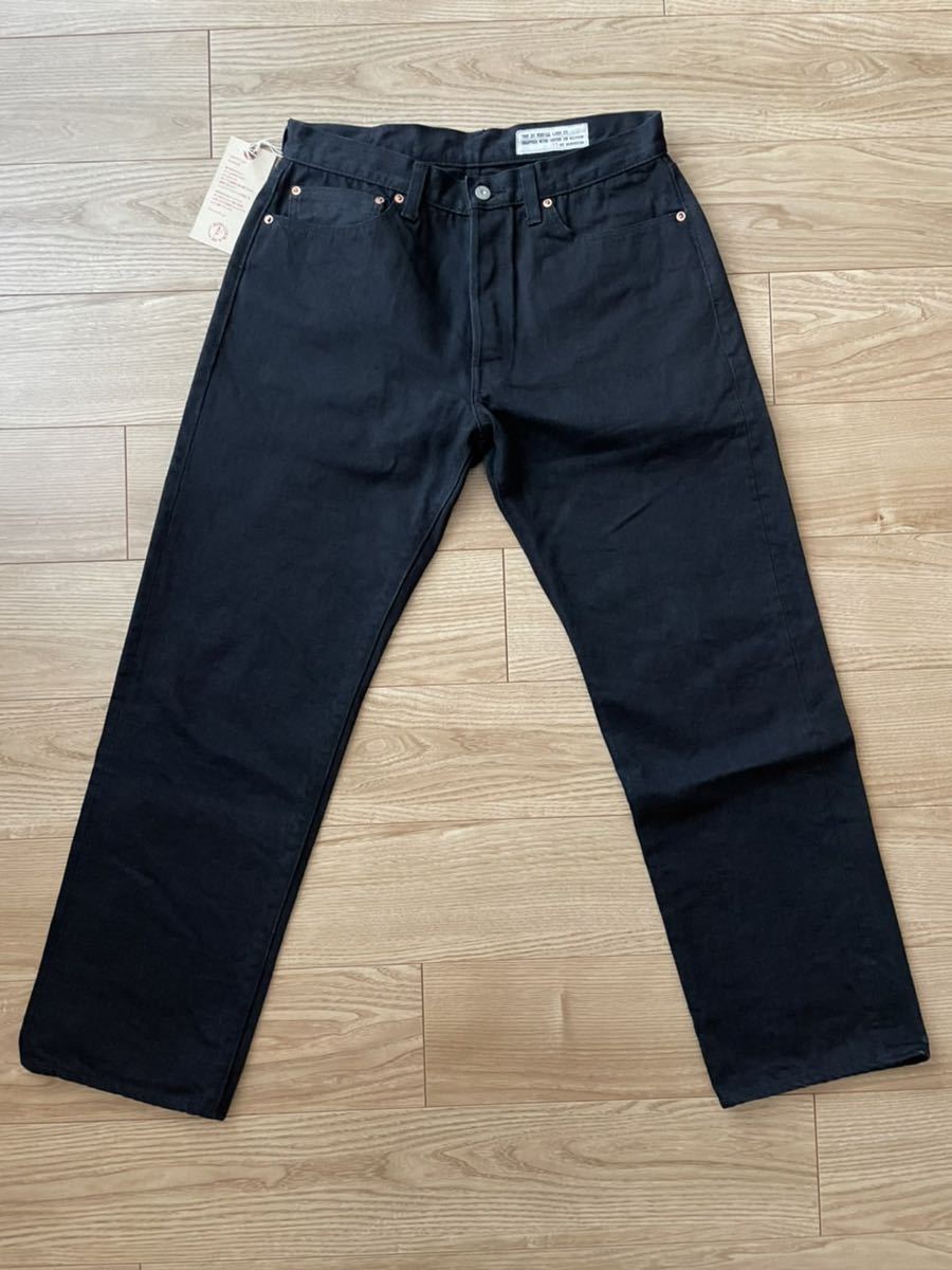 Yahoo!オークション - 新品 ボンクラ BONCOURA W33 ブラックデニム ク...