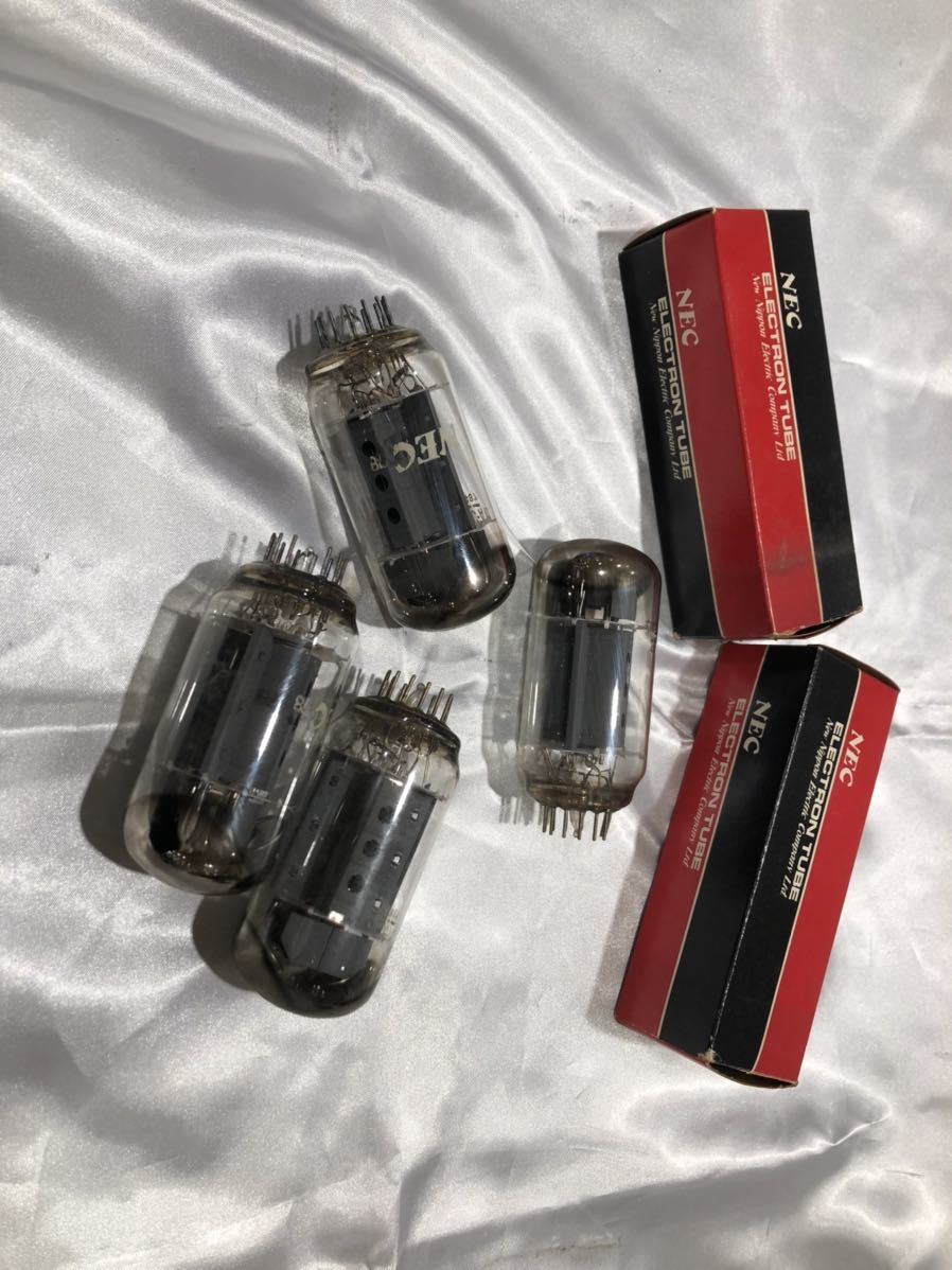 Yahoo!オークション - NEC 真空管 50C-A10 4本セット（開封品）