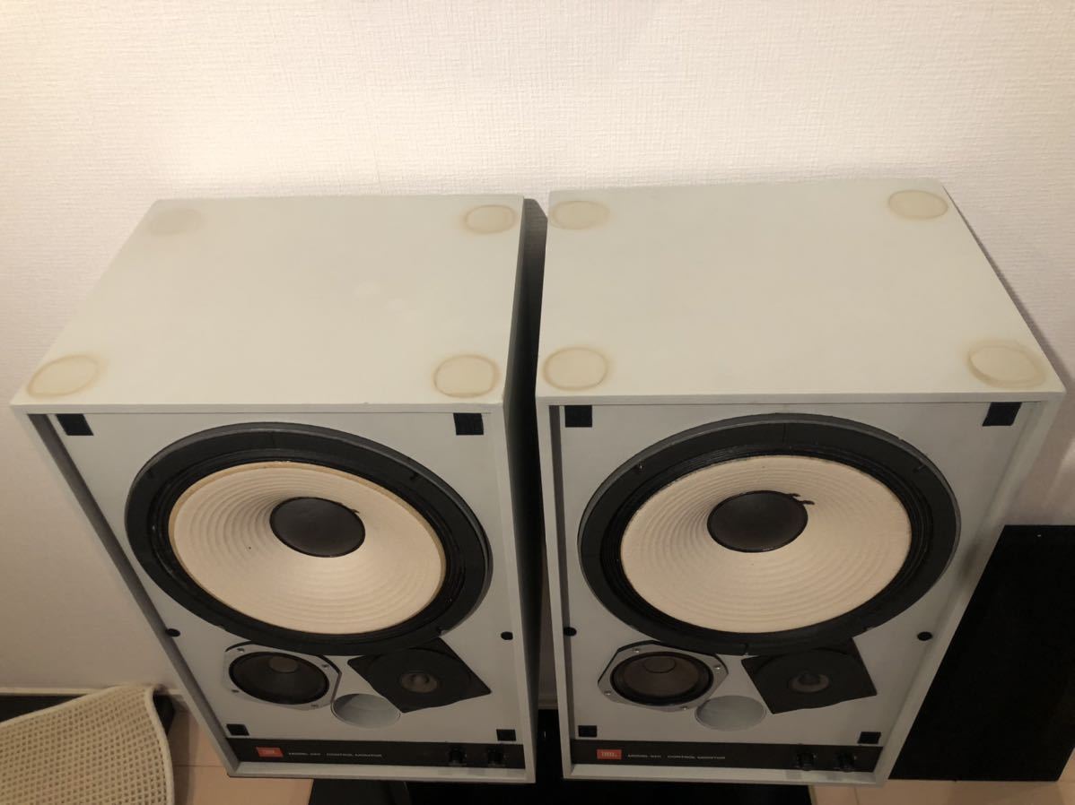 Yahoo!オークション - 【希少】ロビン企画さんメンテ品 JBL4311A Yahoo!オークション - 【希少】ロビン企画さんメンテ品 JBL4311A