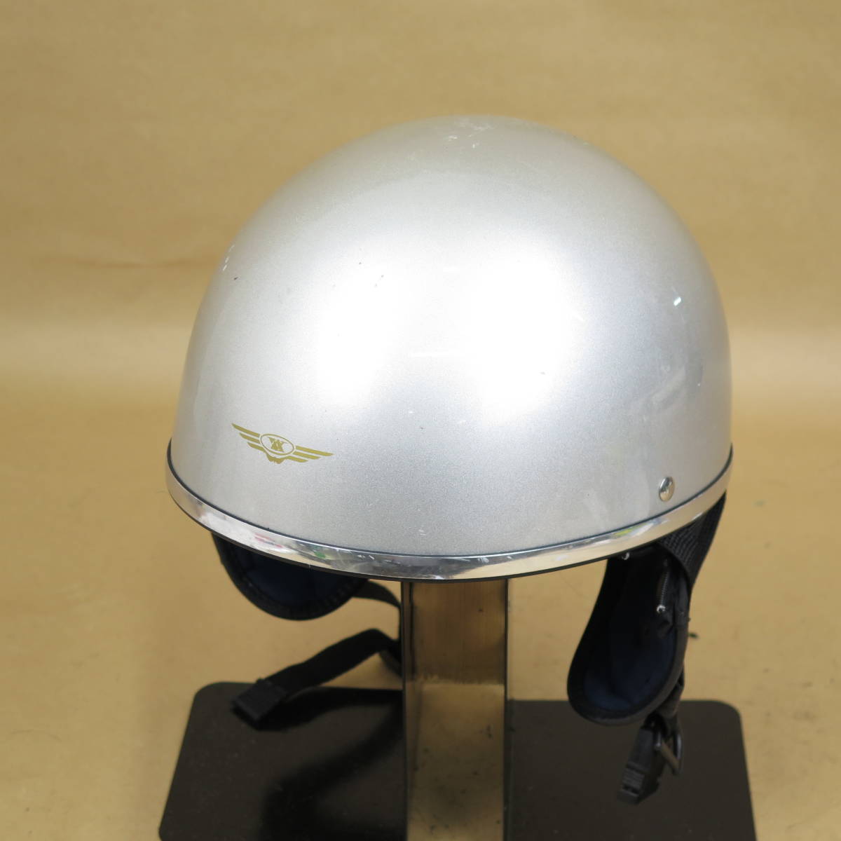 Yahoo!オークション - 中古 OGK Kabuto PF-4 半キャップ ハーフヘルメ...