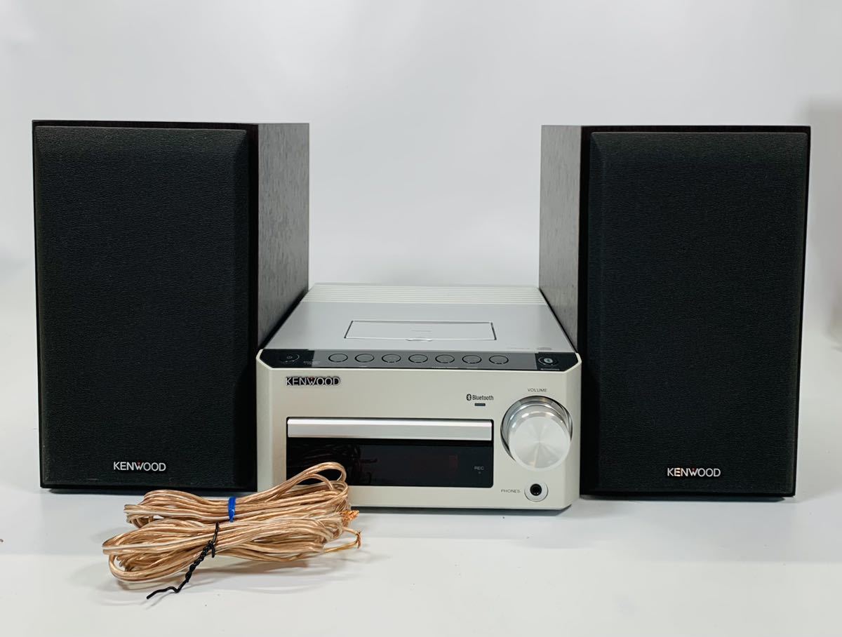 Yahoo!オークション - KENWOOD ケンウッド コンポ K-531-S [シルバー]
