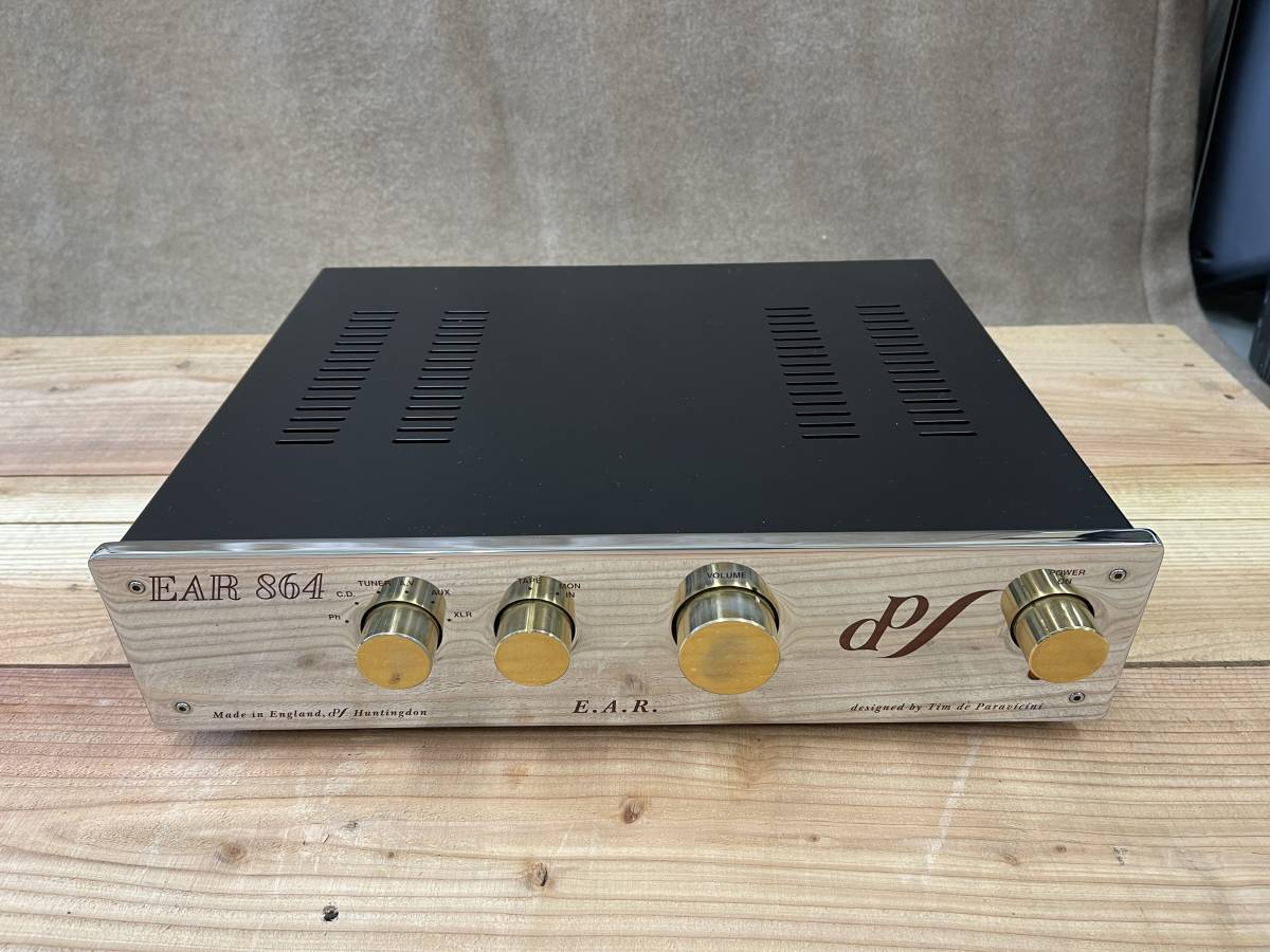 Yahoo!オークション - EAR 864 管球式 プリアンプ コントロールアンプ
