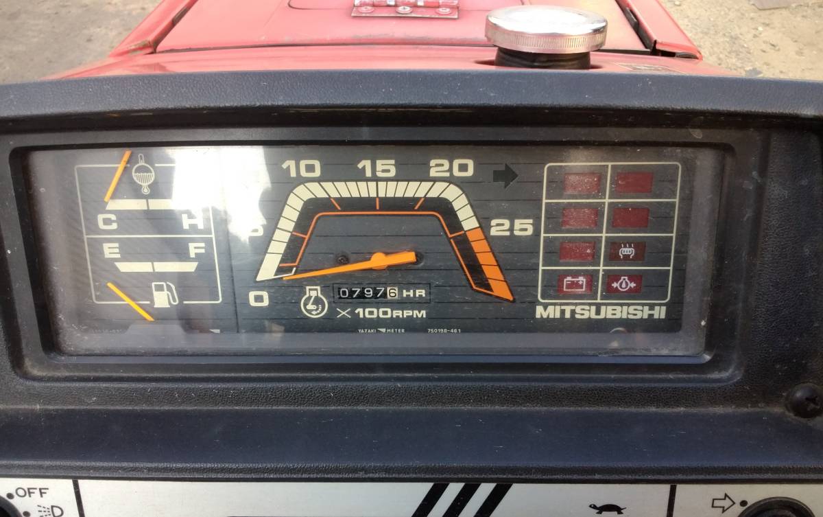 Yahoo!オークション - 香川県発 三菱トラクター MT20 4WD 調子...