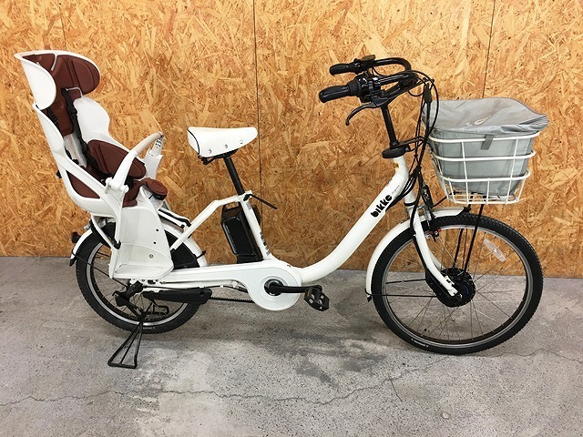 TQD50492八 ブリヂストン 子供乗せ電動アシスト自転車 bikke TQD50492八 ブリヂストン 子供乗せ電動アシスト自転車 bikke