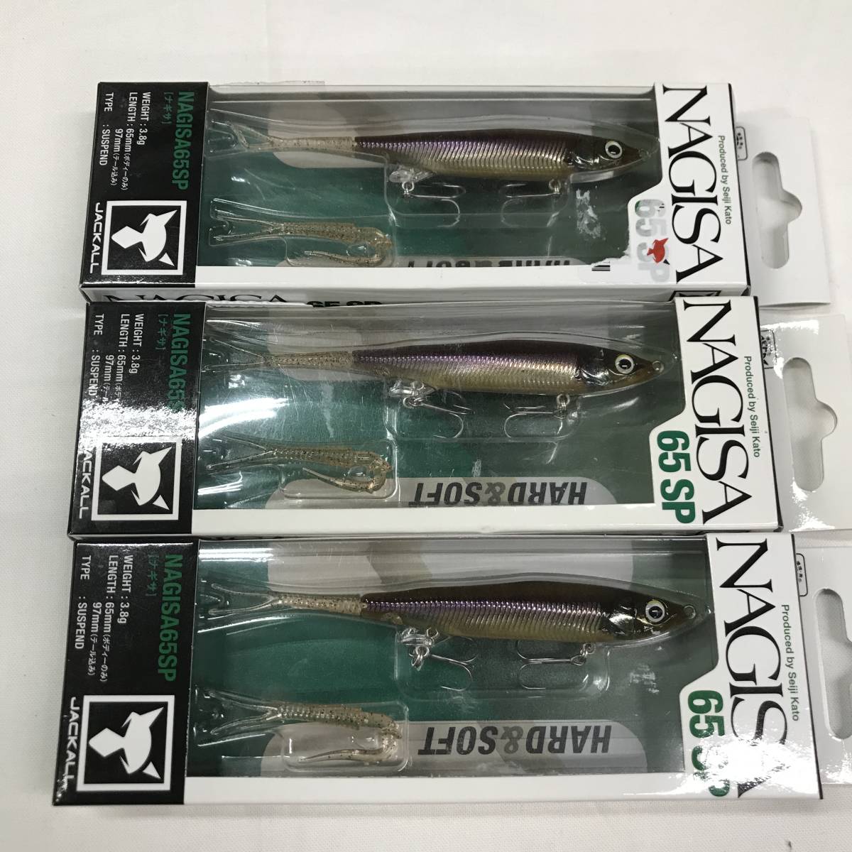 Yahoo!オークション - tb3210 送料無料 3点セット 未使用品 JACKALL ジ...