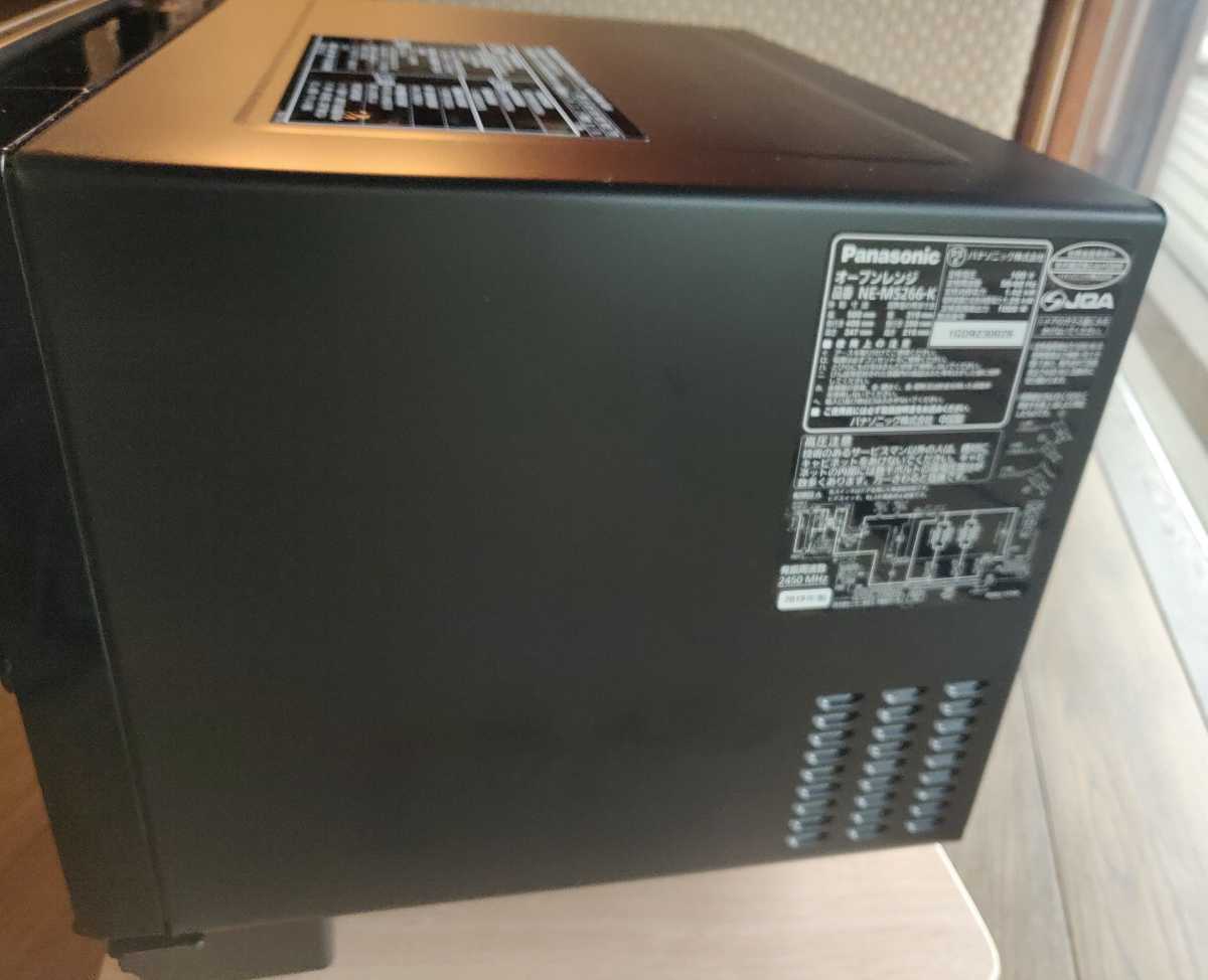 Yahoo!オークション - Panasonic オーブンレンジ NE-MS266-K 2019年製 ...