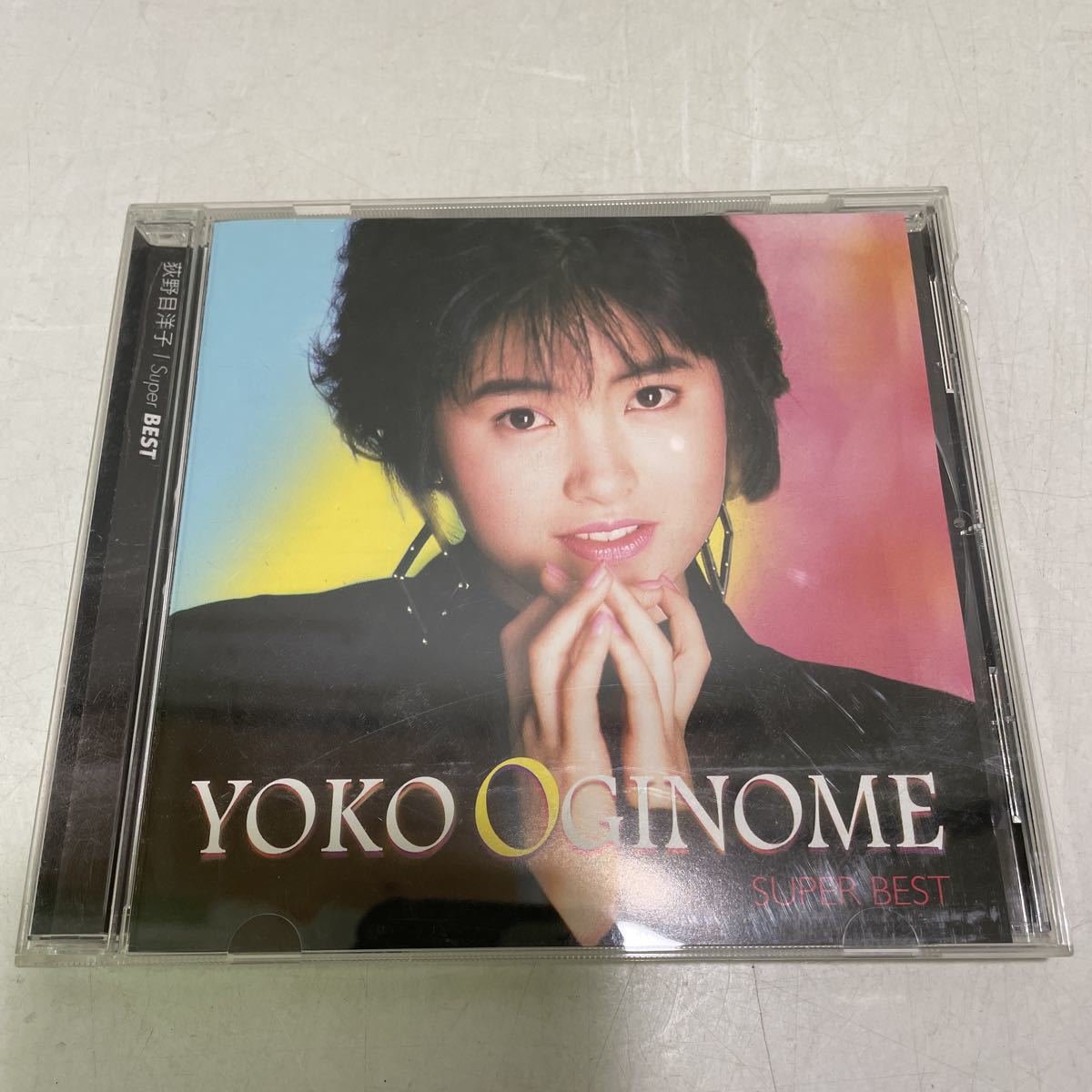 Yahoo!オークション - 220205 C09上 荻野目洋子 スーパー・ベスト アル...