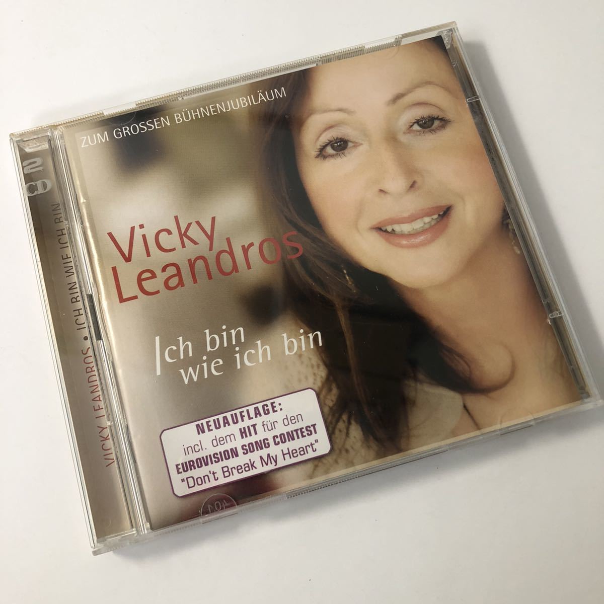 Yahoo!オークション - 220225 Q05 ドイツ盤 2枚組 CD「Vicky Leandros ...