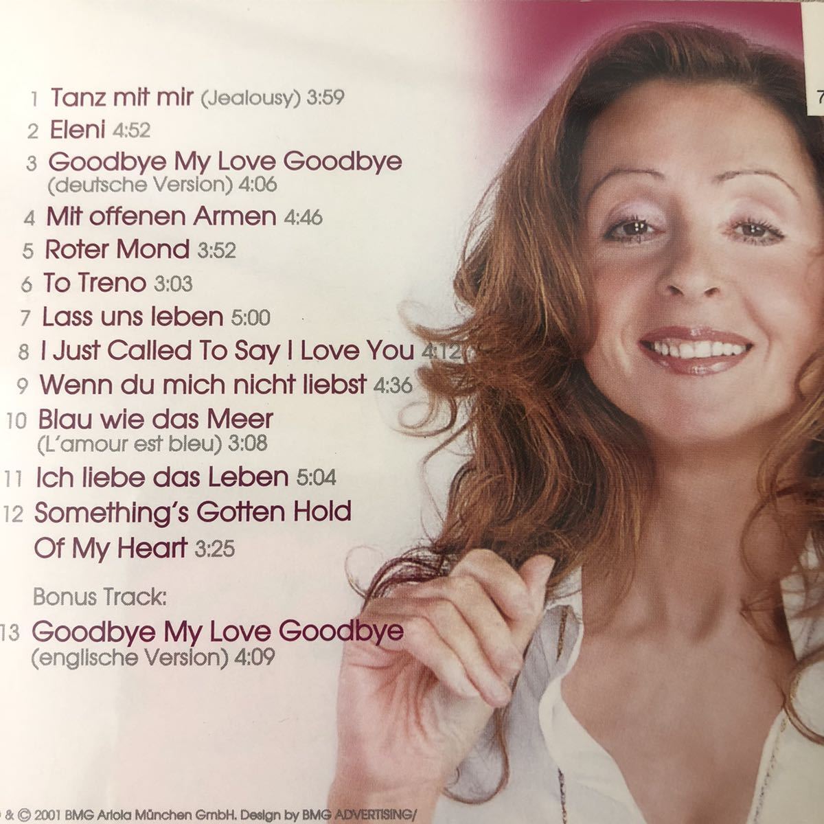 Yahoo!オークション - 220225 Q05 ドイツ盤 CD「Vicky Leandros Mit of...