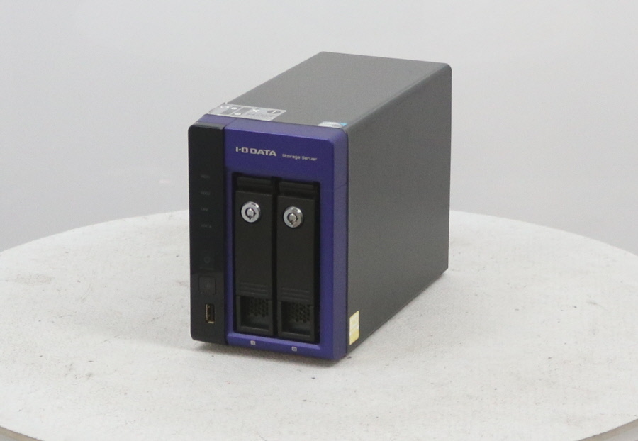Yahoo!オークション - I・O DATA HDL-Z2WM4C2 NAS 現状品