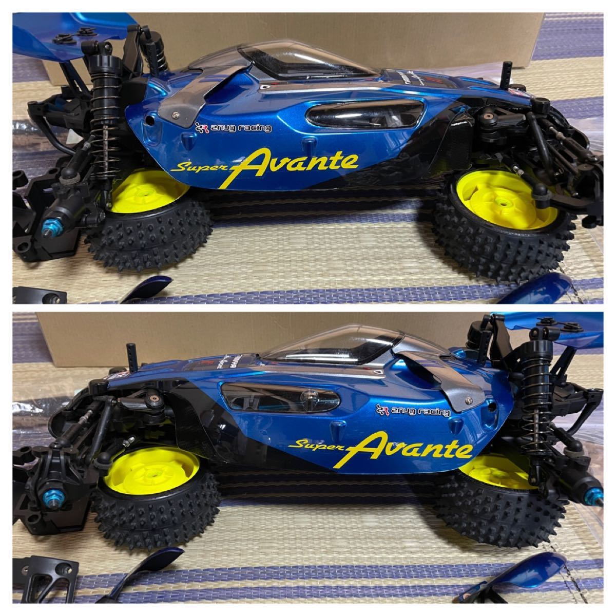 TAMIYA タミヤ 1/10 RC 4WD SUPER AVANTE ラジコン スーパー TAMIYA タミヤ 1/10 RC 4WD SUPER AVANTE ラジコン スーパー