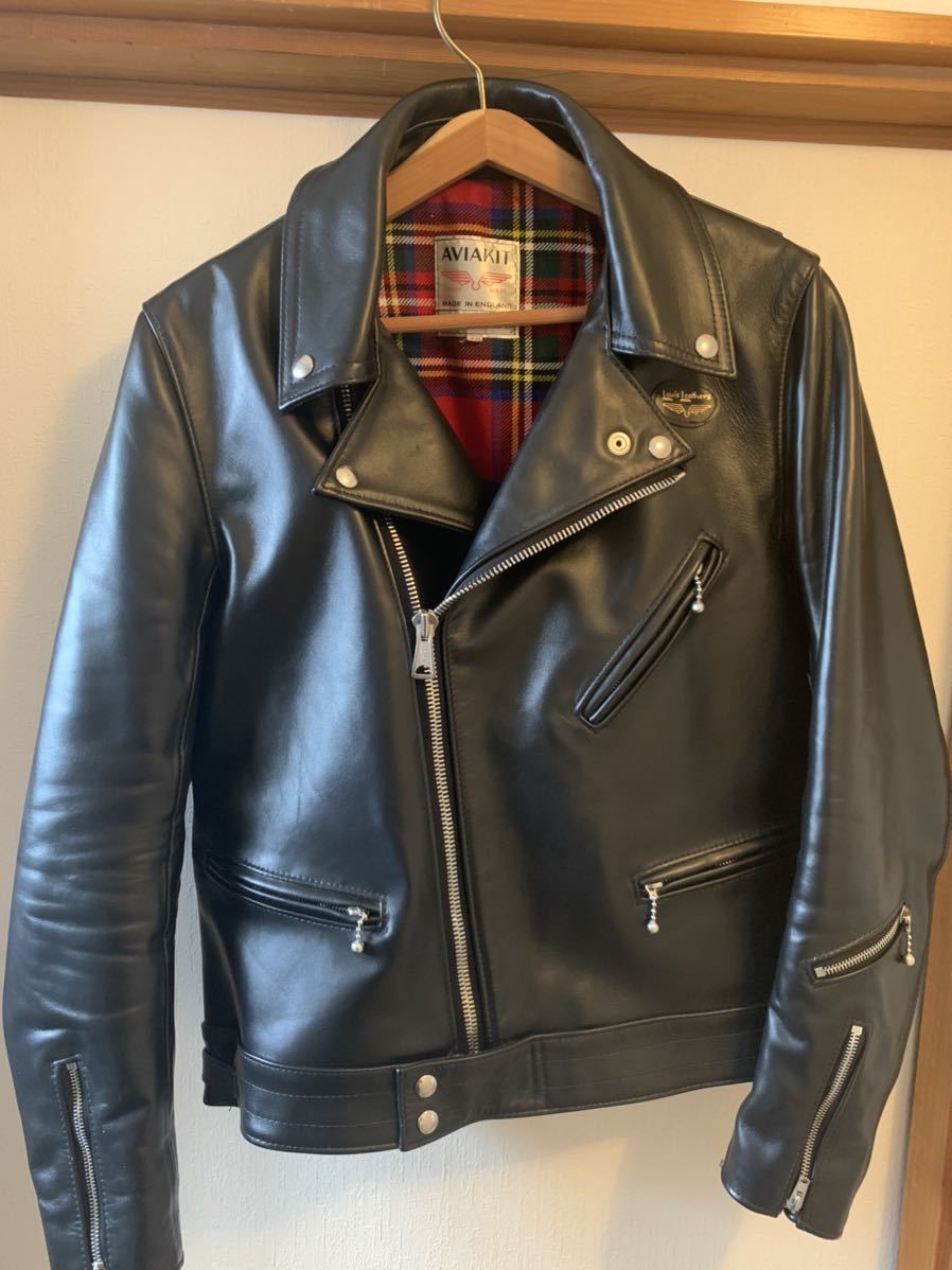 Yahoo!オークション - ルイスレザー Lewis Leathers ダブル Yahoo!オークション - ルイスレザー Lewis Leathers ダブル