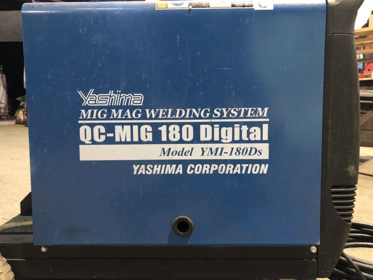 Yahoo!オークション - ヤシマ MIG MAG WELDING SYSTEM モデル YMI-180D...