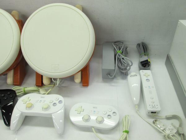 Yahoo!オークション - 25 送120サ 0224&C13 Wii 本体セット 本体 太鼓...