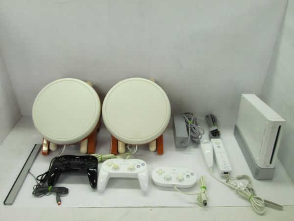 Yahoo!オークション - 25 送120サ 0224&C13 Wii 本体セット 本体 太鼓...