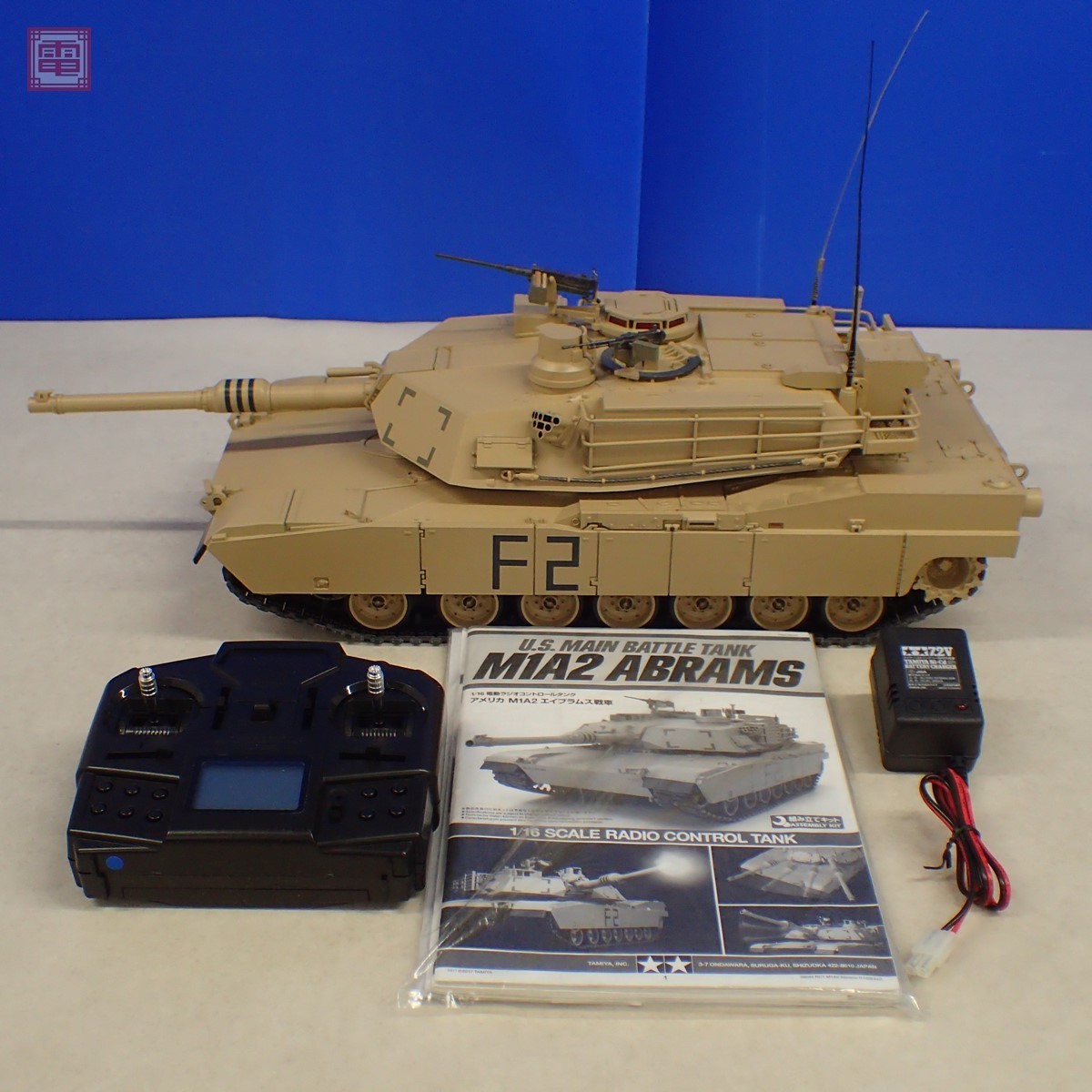 Yahoo!オークション - 完成品 タミヤ 1/16 電動RC組立キット Yahoo!オークション - 完成品 タミヤ 1/16 電動RC組立キット