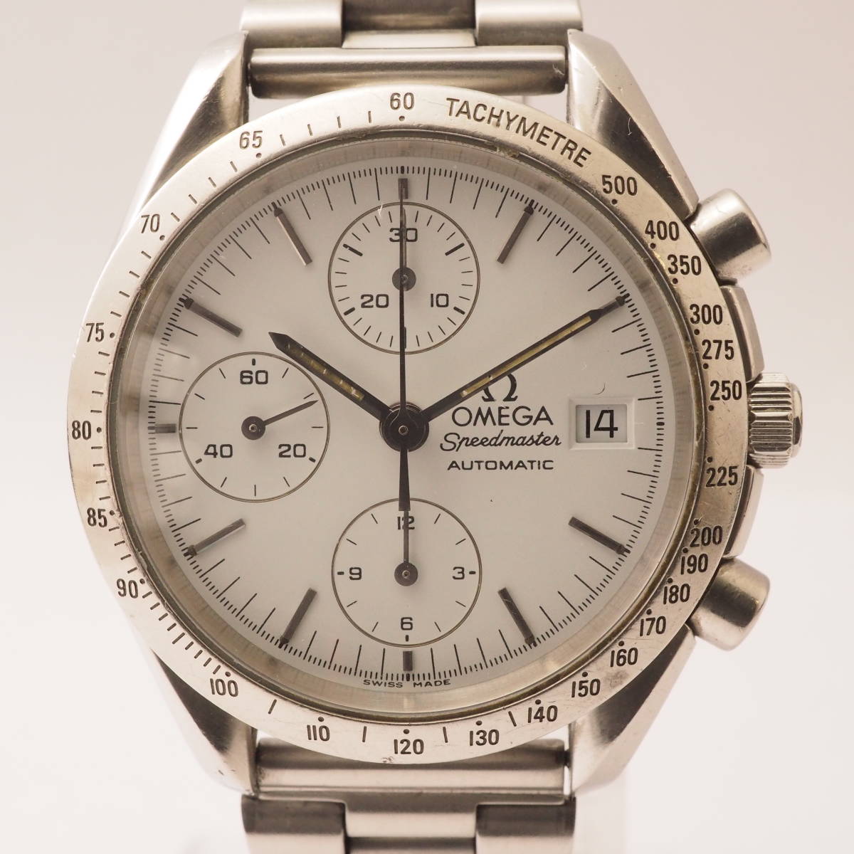 オメガ スピードマスター オートマチック Ref 175 0043 Cal 1152 Omega Speedmaster 白文字盤