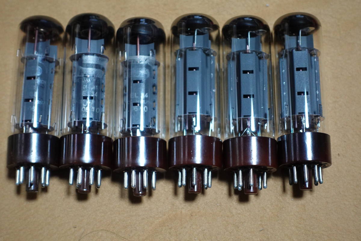 Yahoo!オークション - Svetlana EL34/6CA7 (6本)