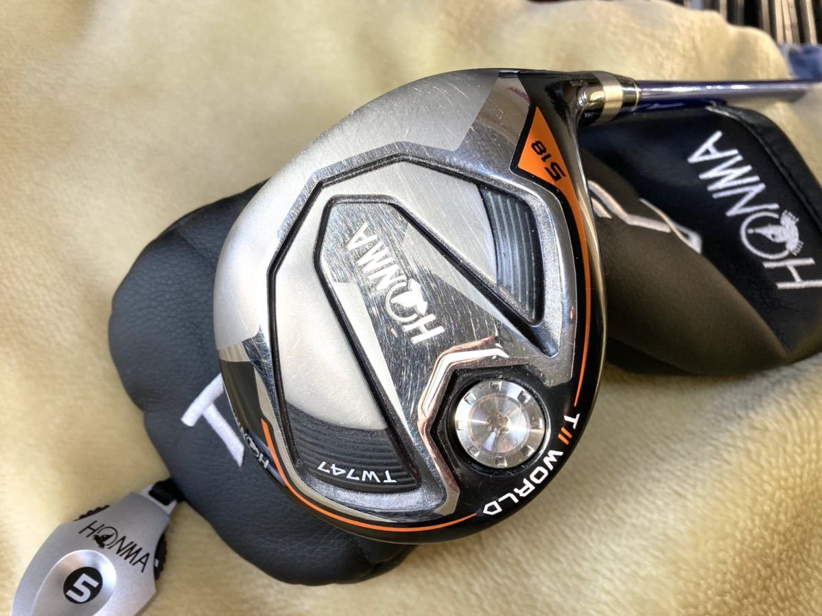 訳あり TW747 #5 18度 VIZARD FP-6 S(ホンマ)｜売買されたオークション情報、yahooの商品情報をアーカイブ公開 - オークファン（aucfan.com）