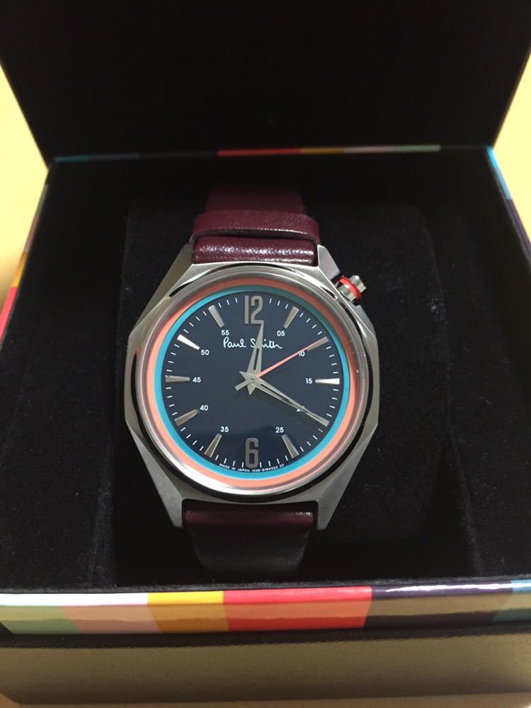 Yahoo!オークション - ポールスミス オクタゴン BT4-117-70 腕時計