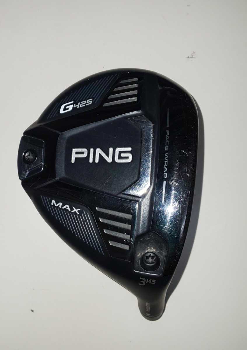 Yahoo!オークション - PING G425MAX 3w 14.5 ベンタスブルー6S メーカ...