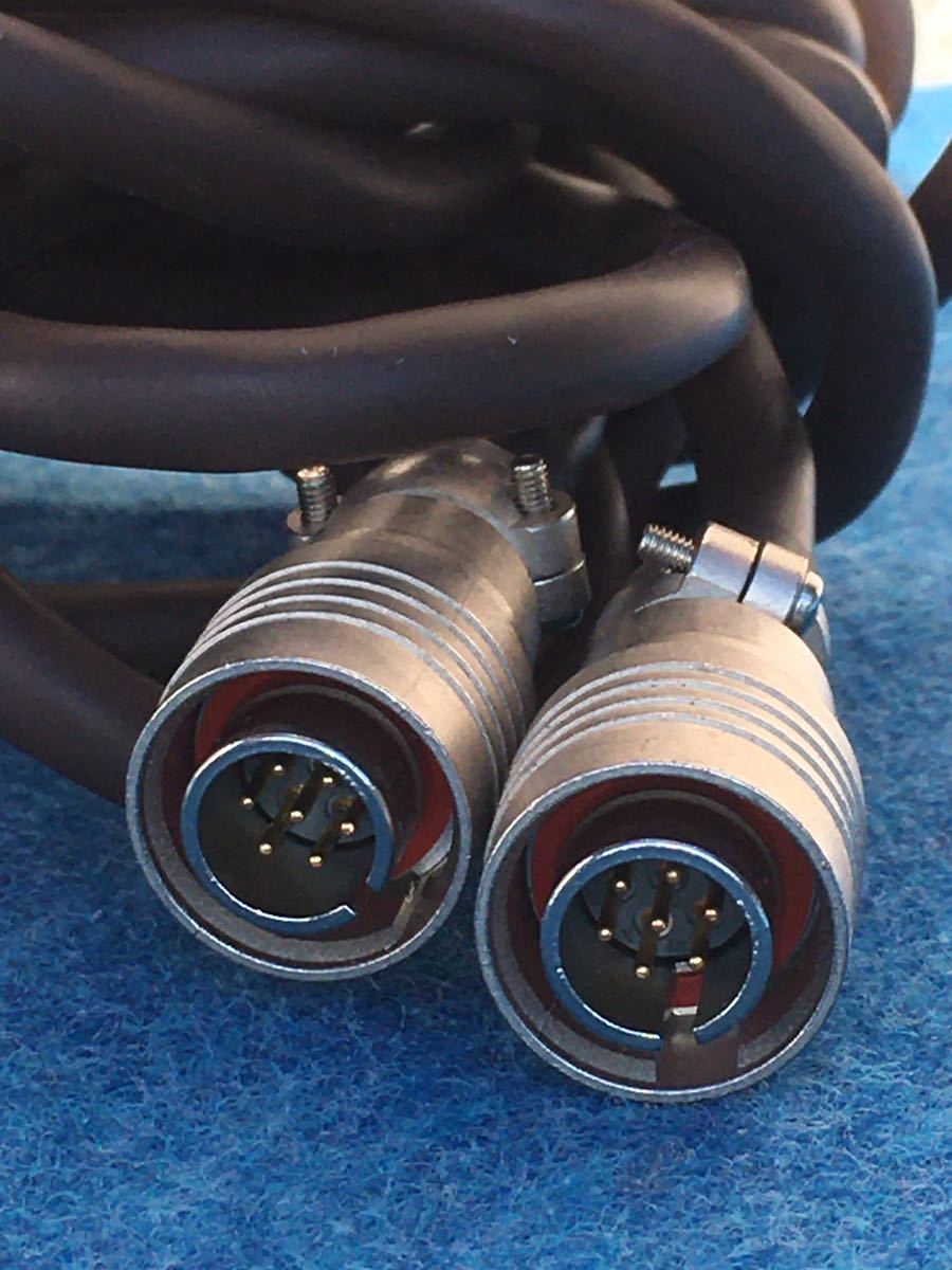 Yahoo!オークション - タジミ TAJIMI 極上 7ピン 丸穴 接続ケーブル 約...