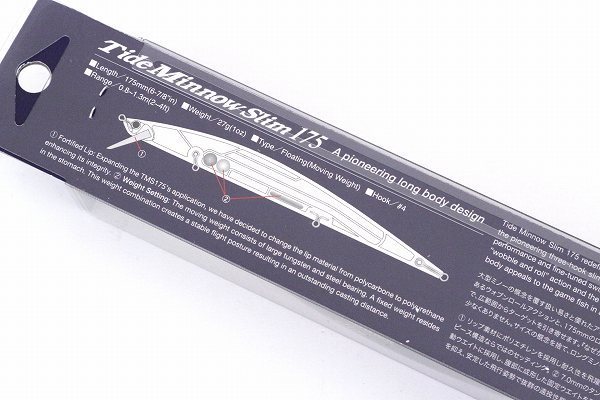 Yahoo!オークション - デュオ/DUO タイドミノー スリム 175F 2個セッ...