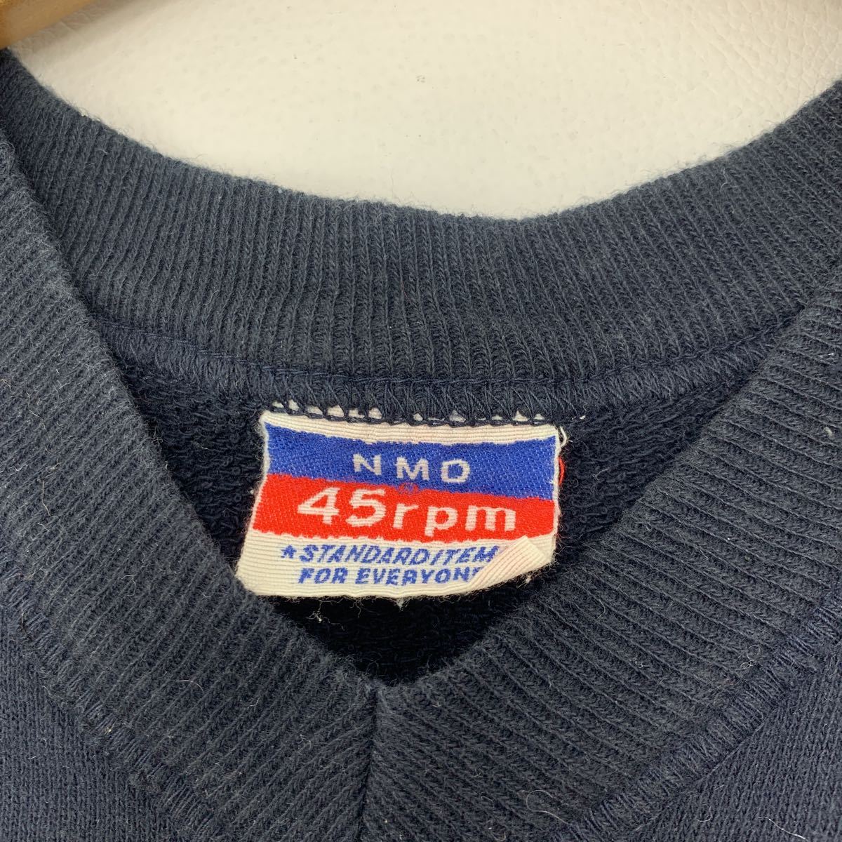 Yahoo!オークション - 45rpm NMD スウェットベスト ネイビー メンズ S...