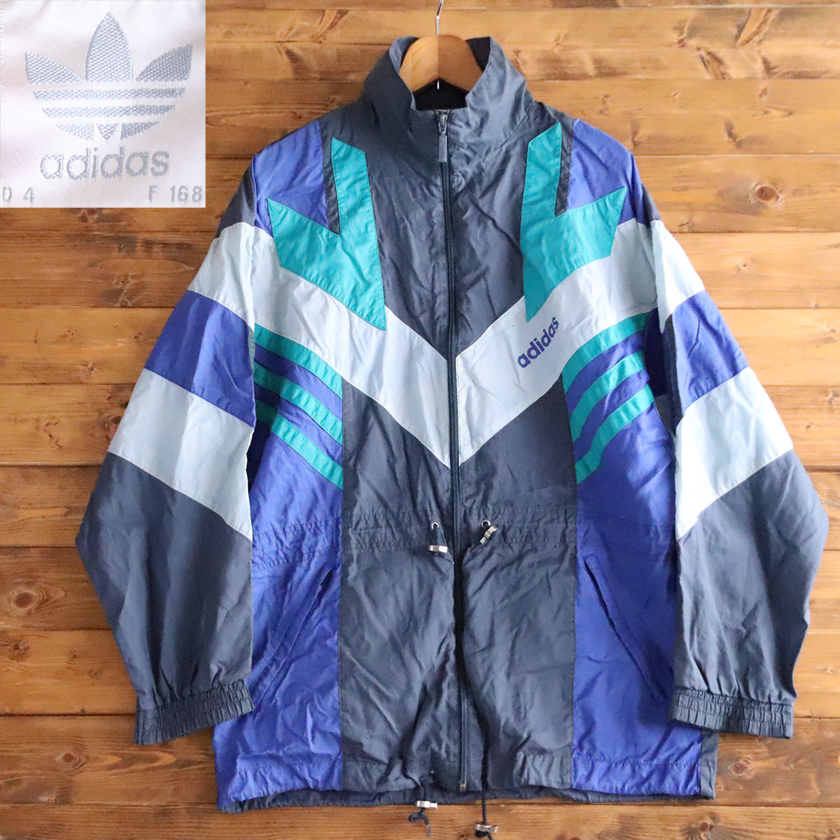 Yahoo!オークション - 57/s2.7 80s ビンテージ 銀タグ アディダス adid...