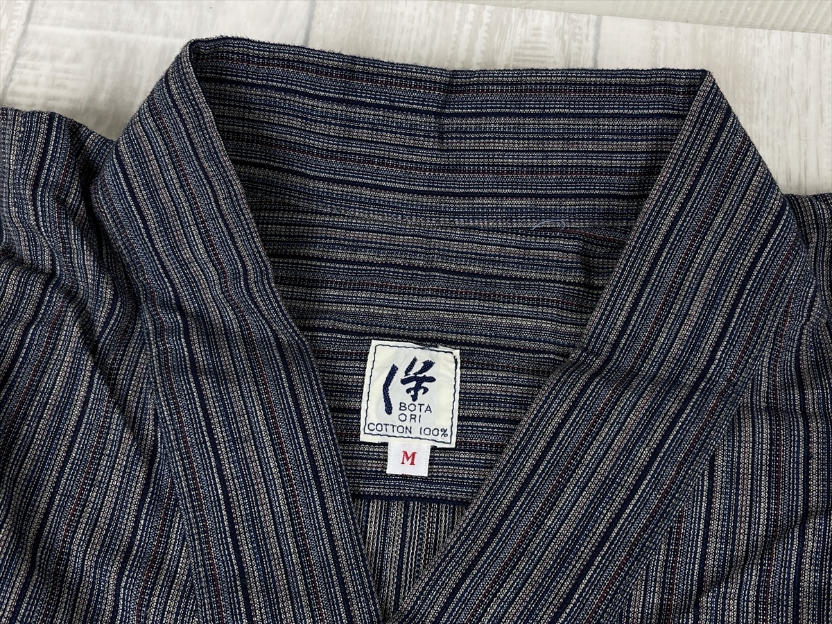 Yahoo!オークション - k695 甚平 さぬき 香川 保多織（ぼたおり） サイ...