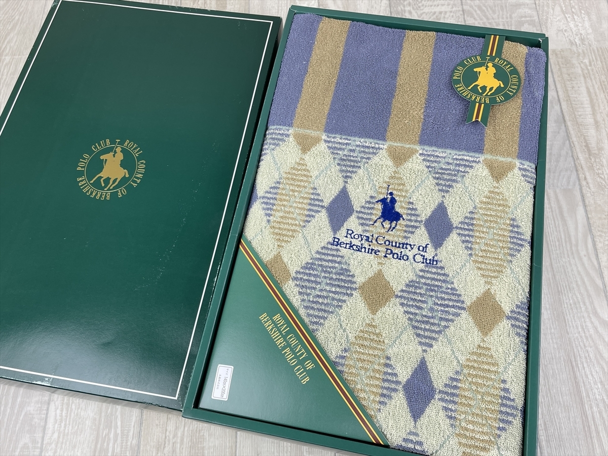 Yahoo!オークション - j103 Royal County Of Berkshire Plo Club タオ...